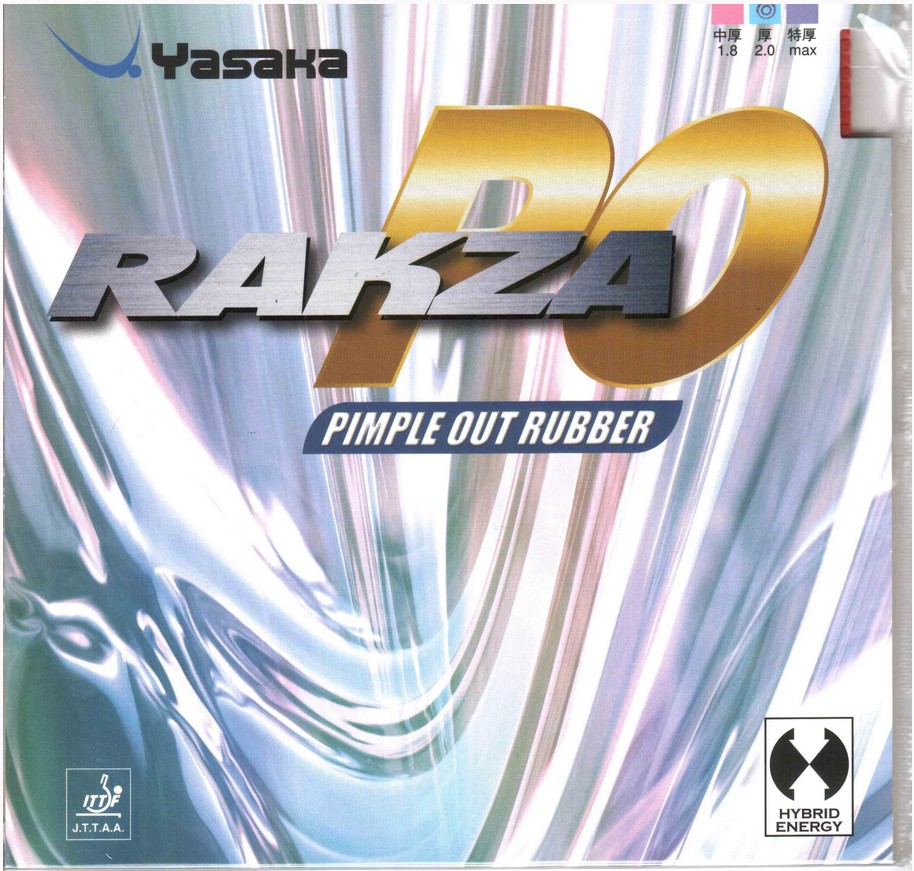 Yasaka Rakza PO: PingPongStar.com