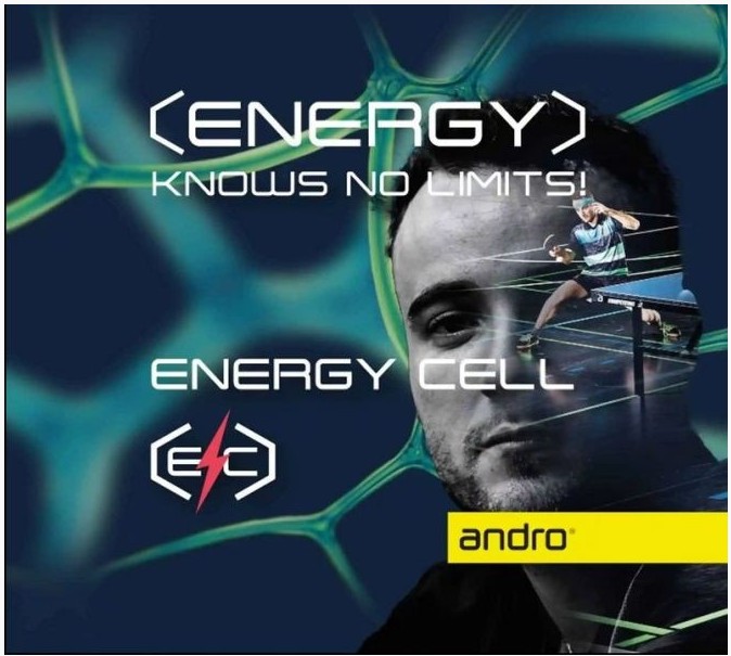 Andro Protection Foil Energy Cell - Ping Pong Star