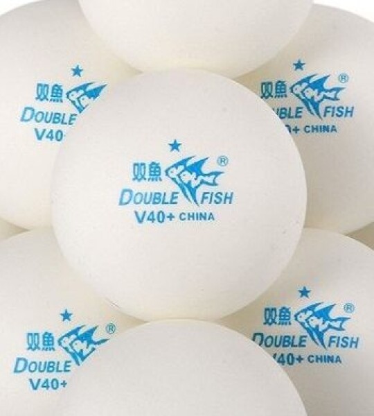 Double Fish One Star Ball (Pack of 100) - Ping Pong Star