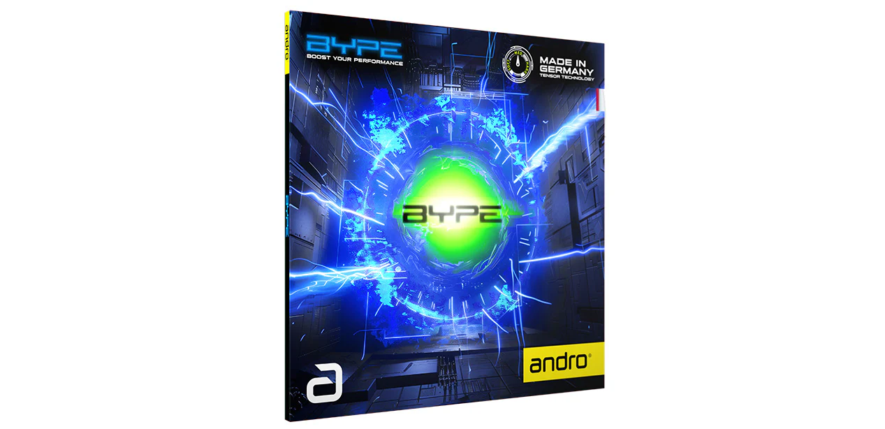 Andro Bype Table Tennis Rubber - Ping Pong Star