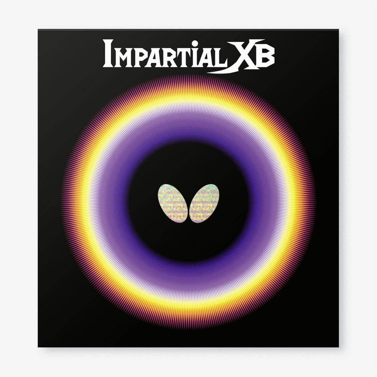 Butterfly Impartial XB Table Tennis Rubber - Ping Pong Star